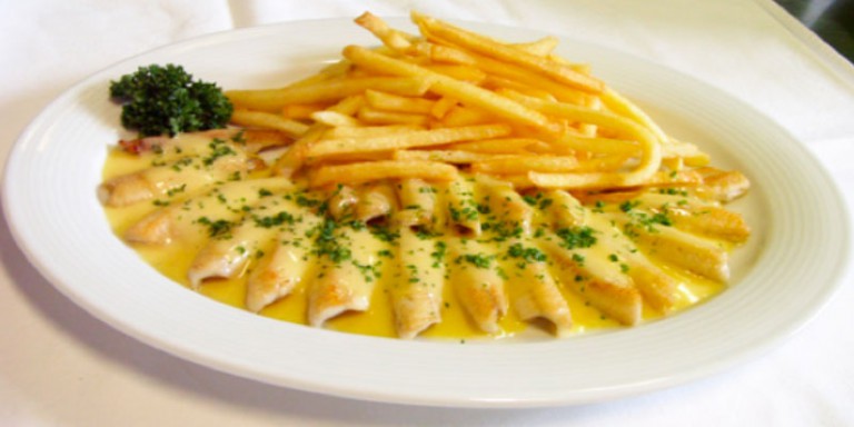 Filets de Perche au Beurre Citron et Poivre Vert - Perches-import